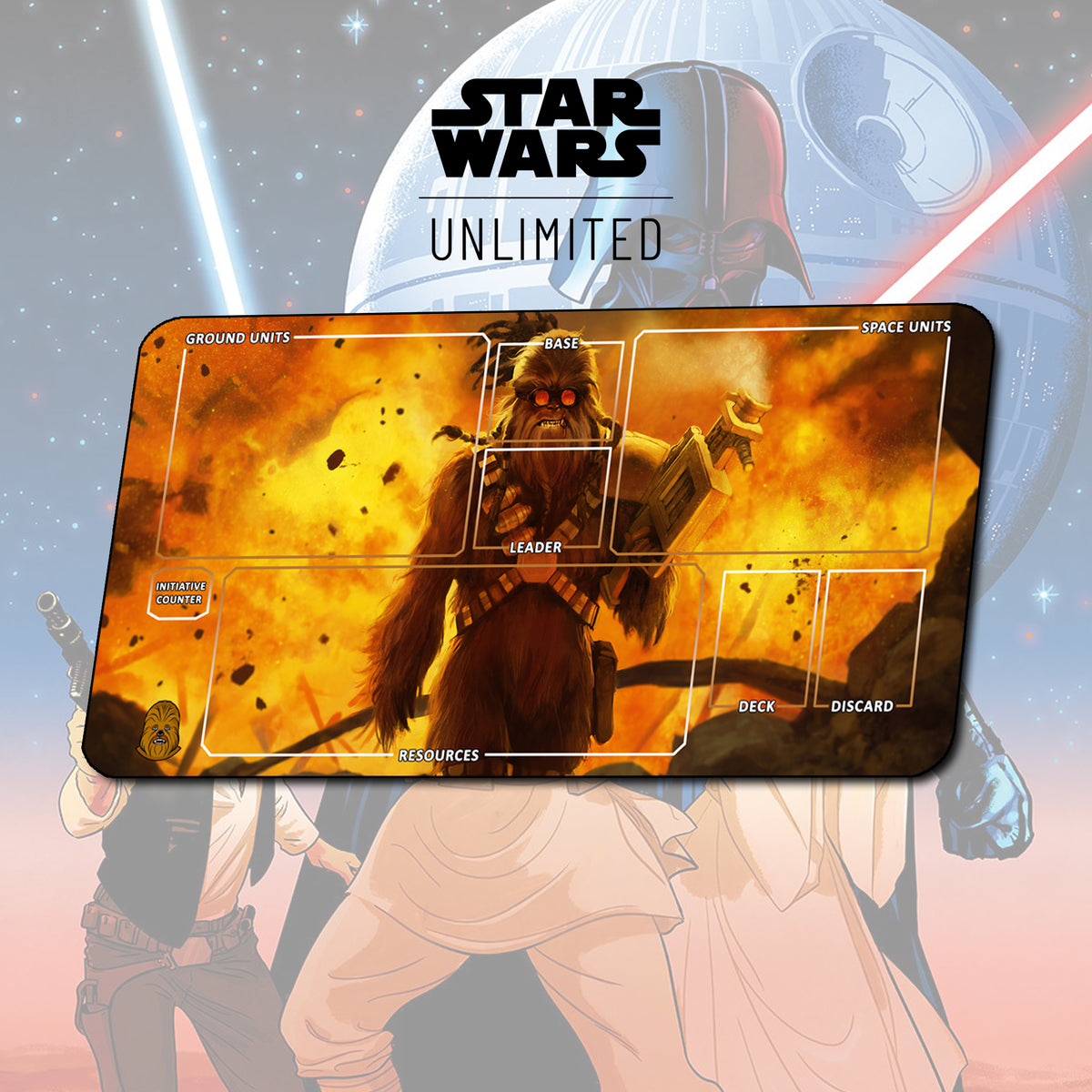 Chewbacca - SWU – INSATSU MANGA