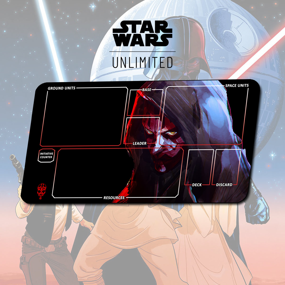 Darth Maul - SWU – INSATSU MANGA