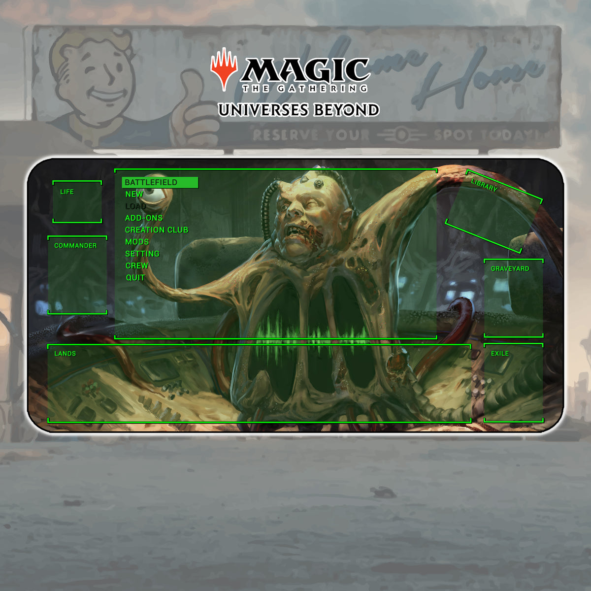 Master - MTG x Fallout – INSATSU MANGA