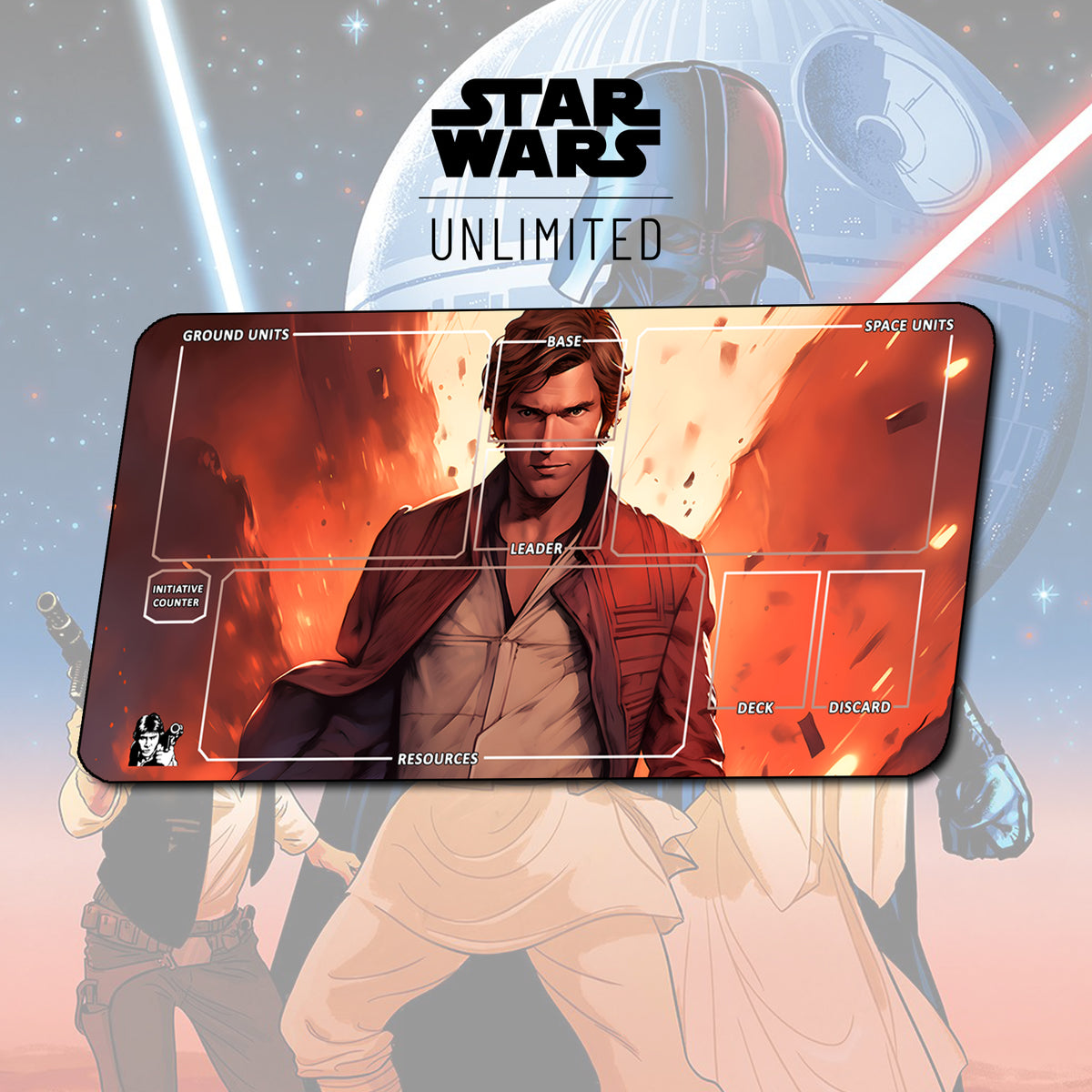 Han Solo - SWU – INSATSU MANGA