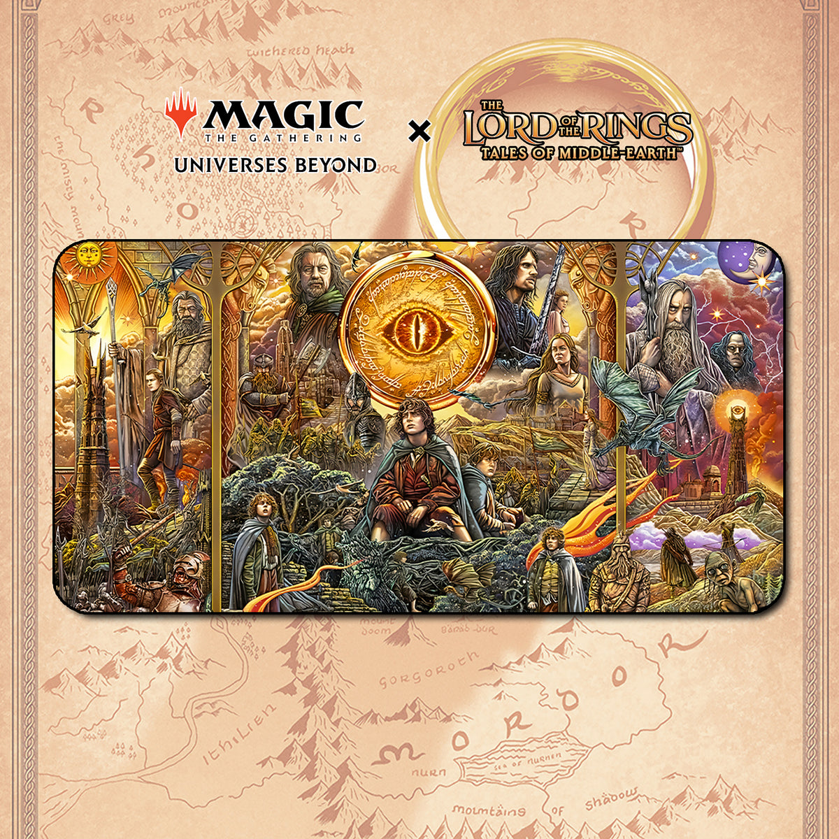 The Two Tower - MTG x LOTR – INSATSU MANGA