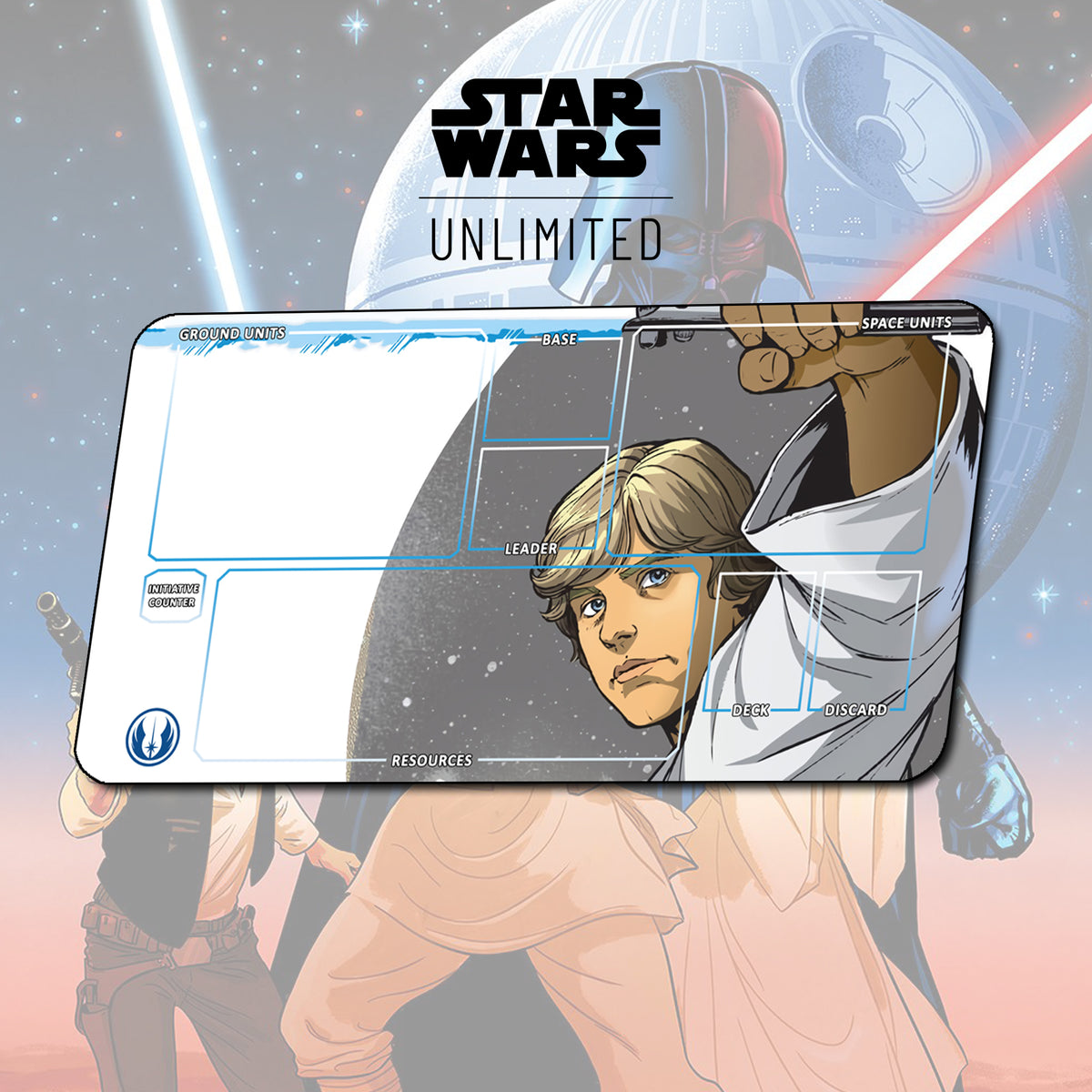 Luke Skywalker - SWU – INSATSU MANGA