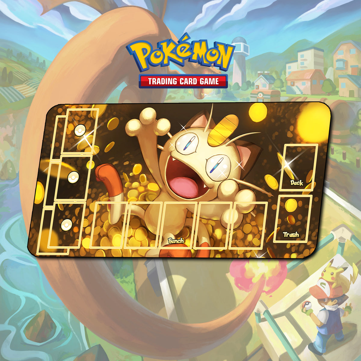 Meowth - PKM TCG – INSATSU MANGA