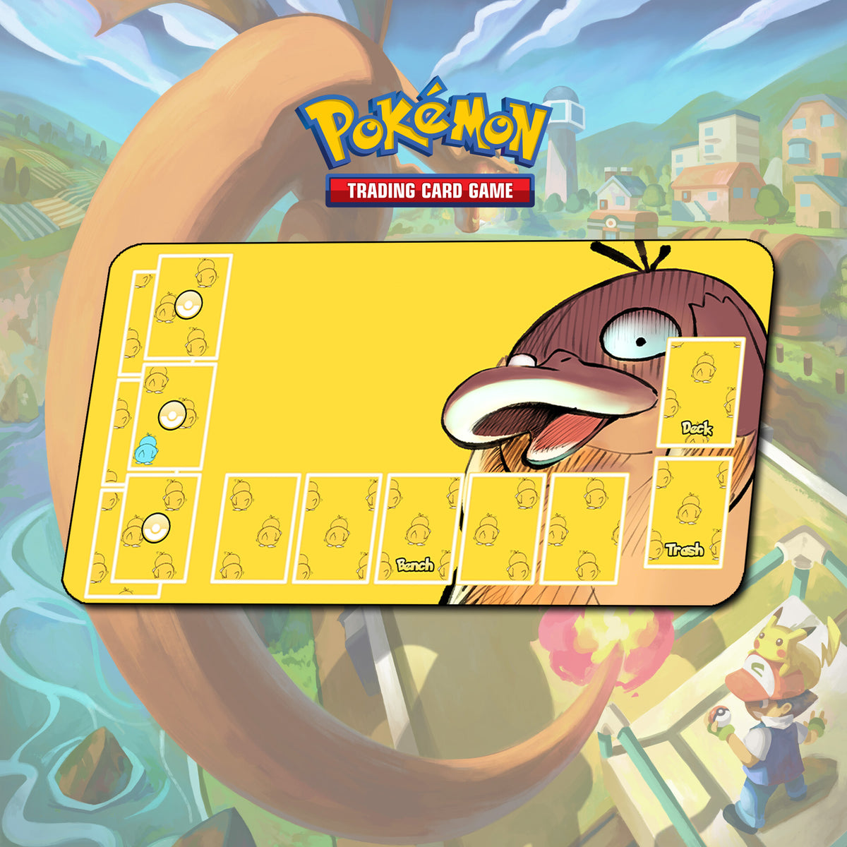 Psyduck - PKM TCG – INSATSU MANGA