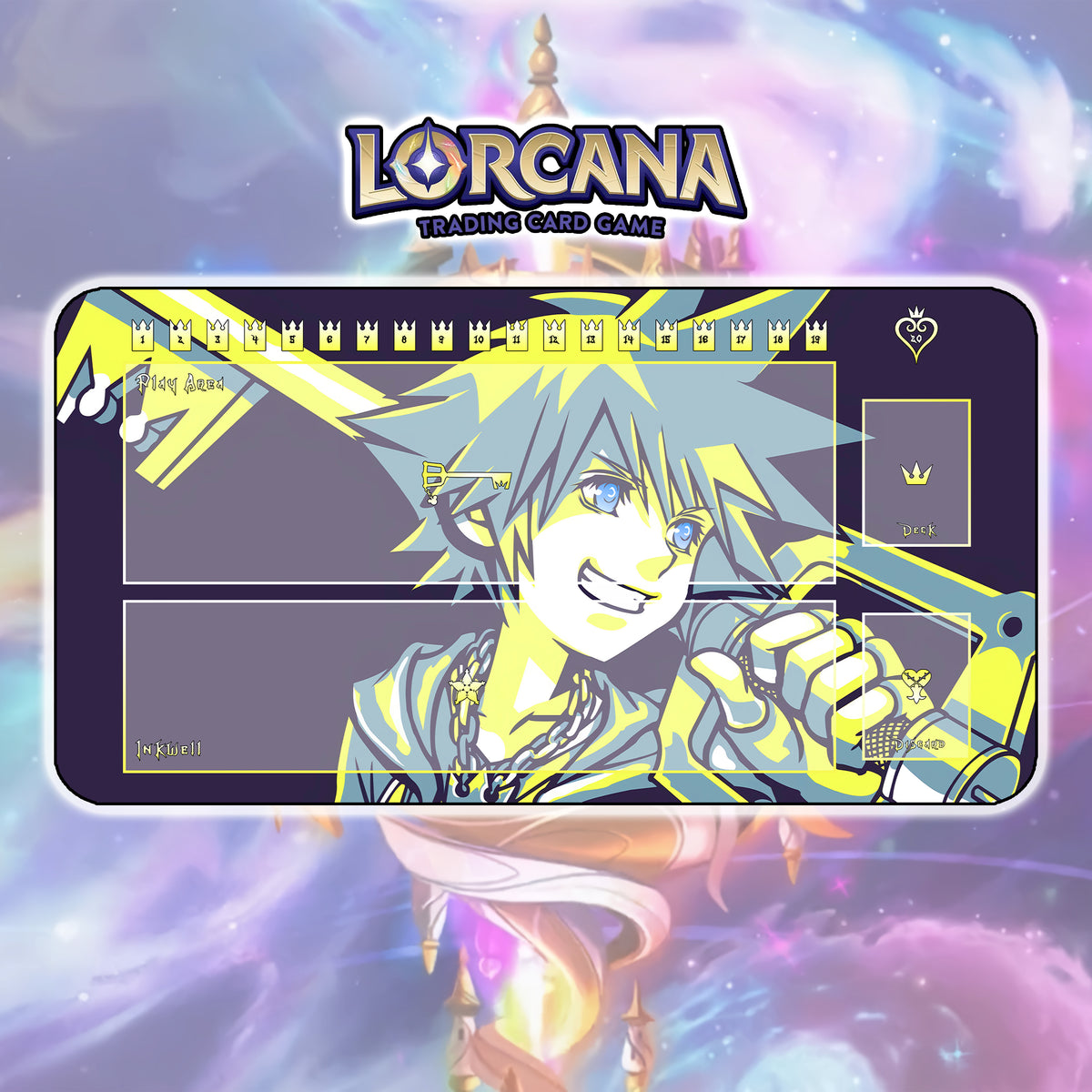 Sora Keyblade - Lorcana x Kingdom Hearts – INSATSU MANGA