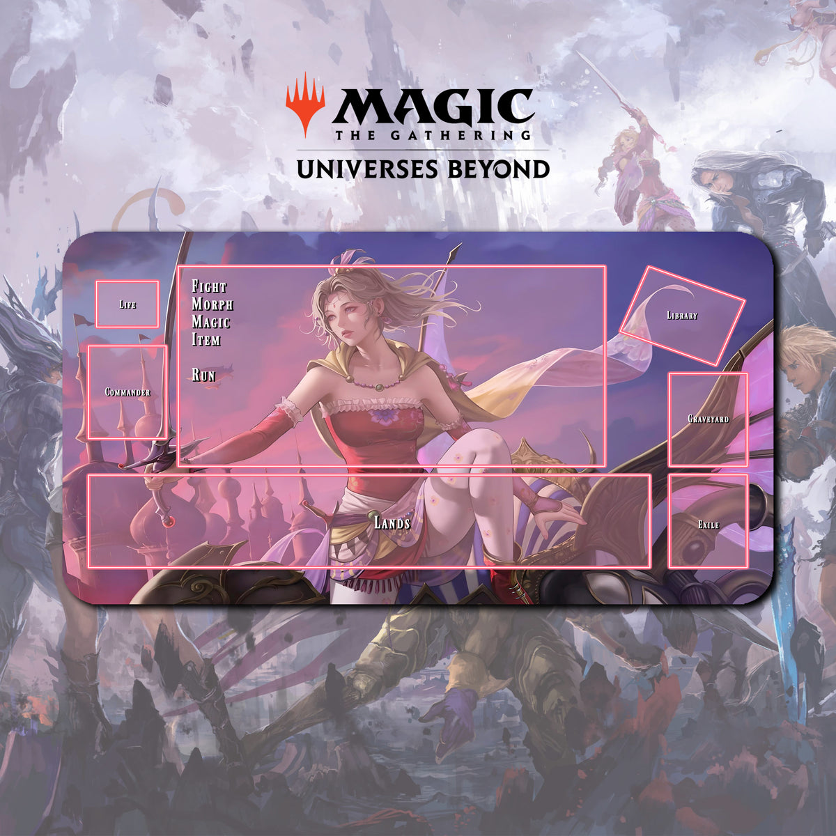 Terra Branford - MTG x FF – INSATSU MANGA