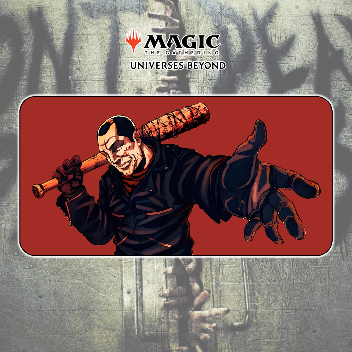 Negan - MTG x Walking Dead – INSATSU MANGA