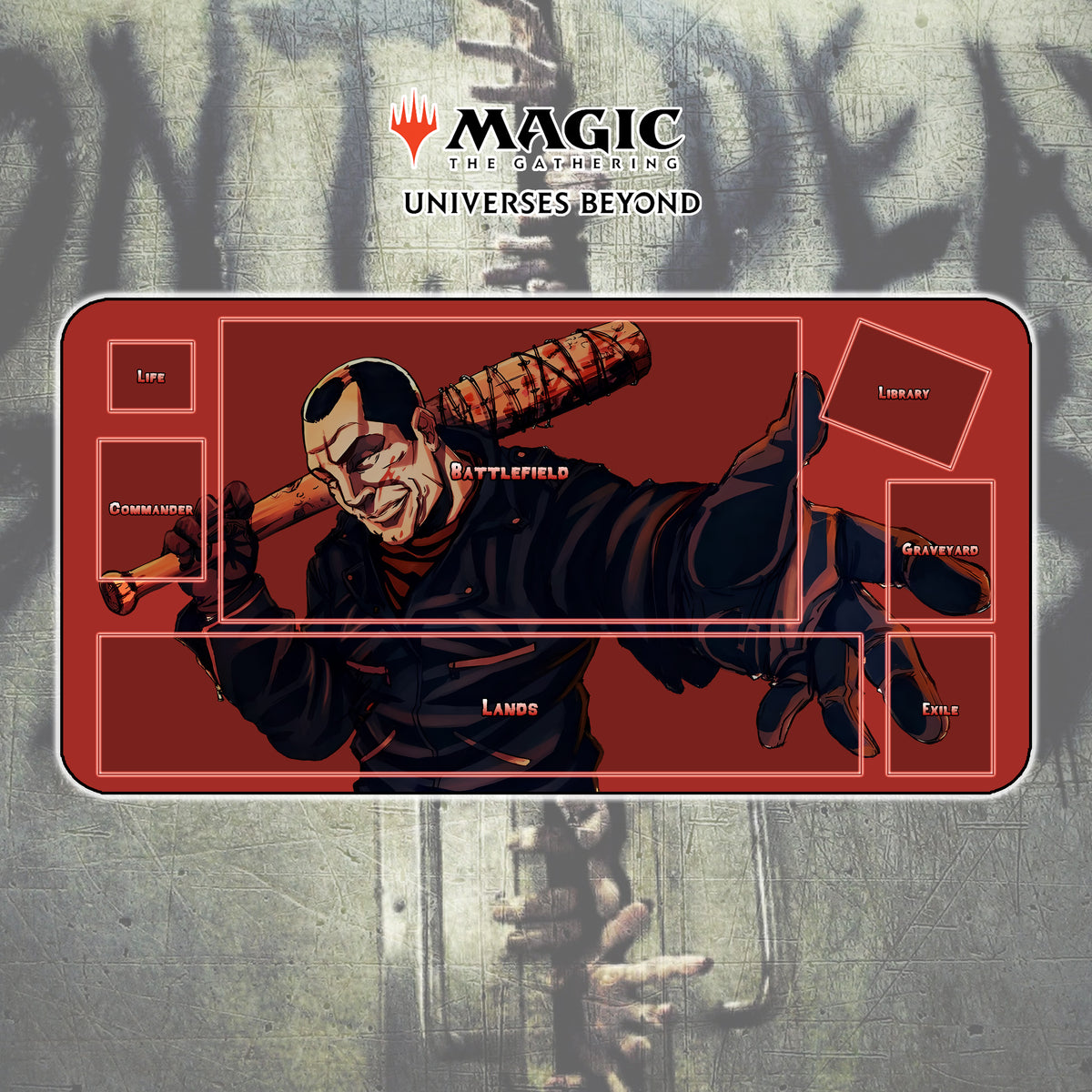 Negan - MTG x Walking Dead – INSATSU MANGA